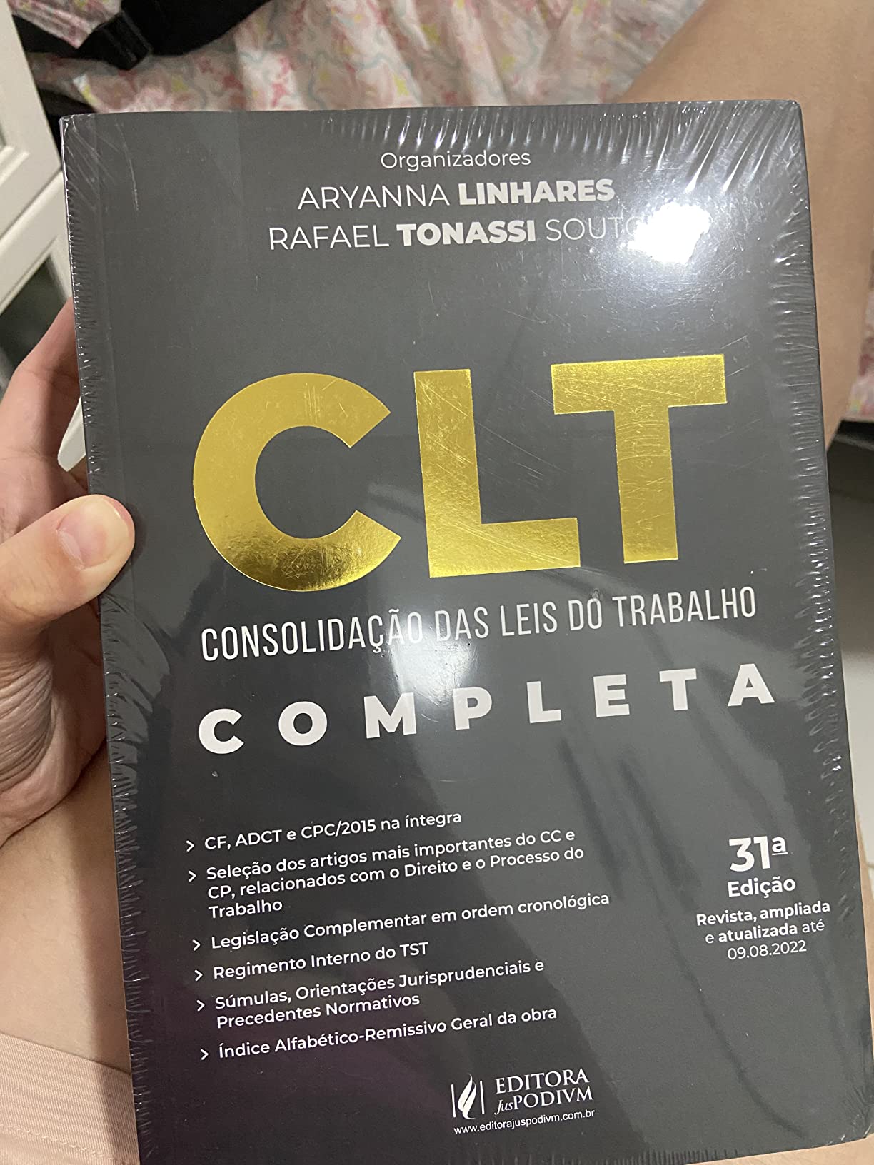 CLT - Consolidação Das Leis Do Trabalho - 31º Edição (2022) : Rafael ...