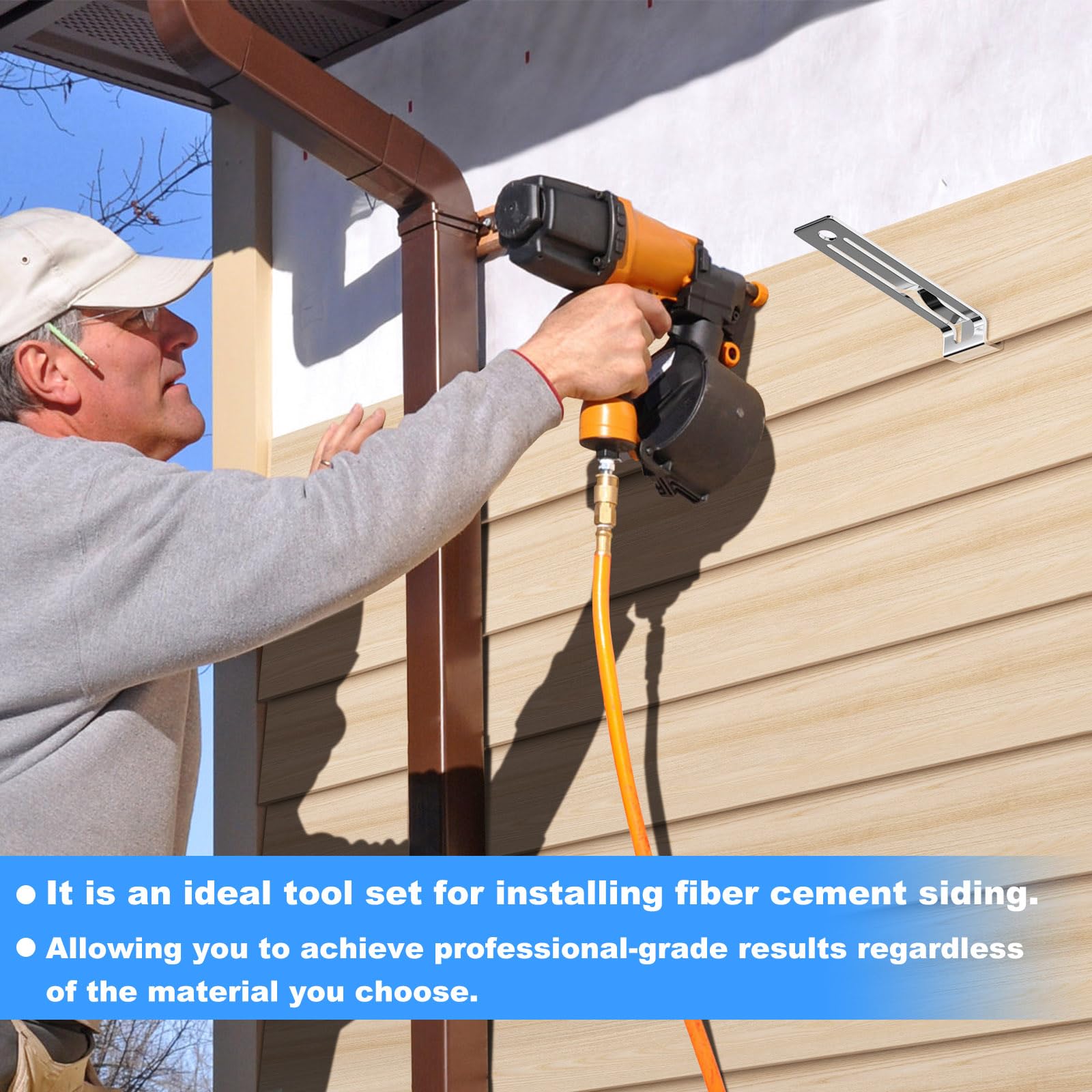 Snapklik.com : Hardie Board Siding Tools Hanger Siding Gauge Tool Lap ...