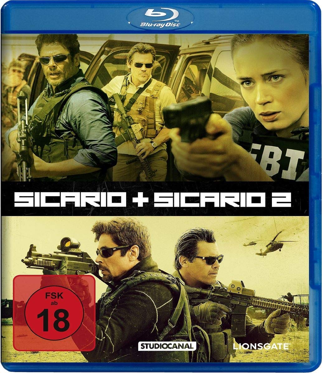 Amazon.com: Sicario 1 & 2 [Blu-ray] : Movies & TV