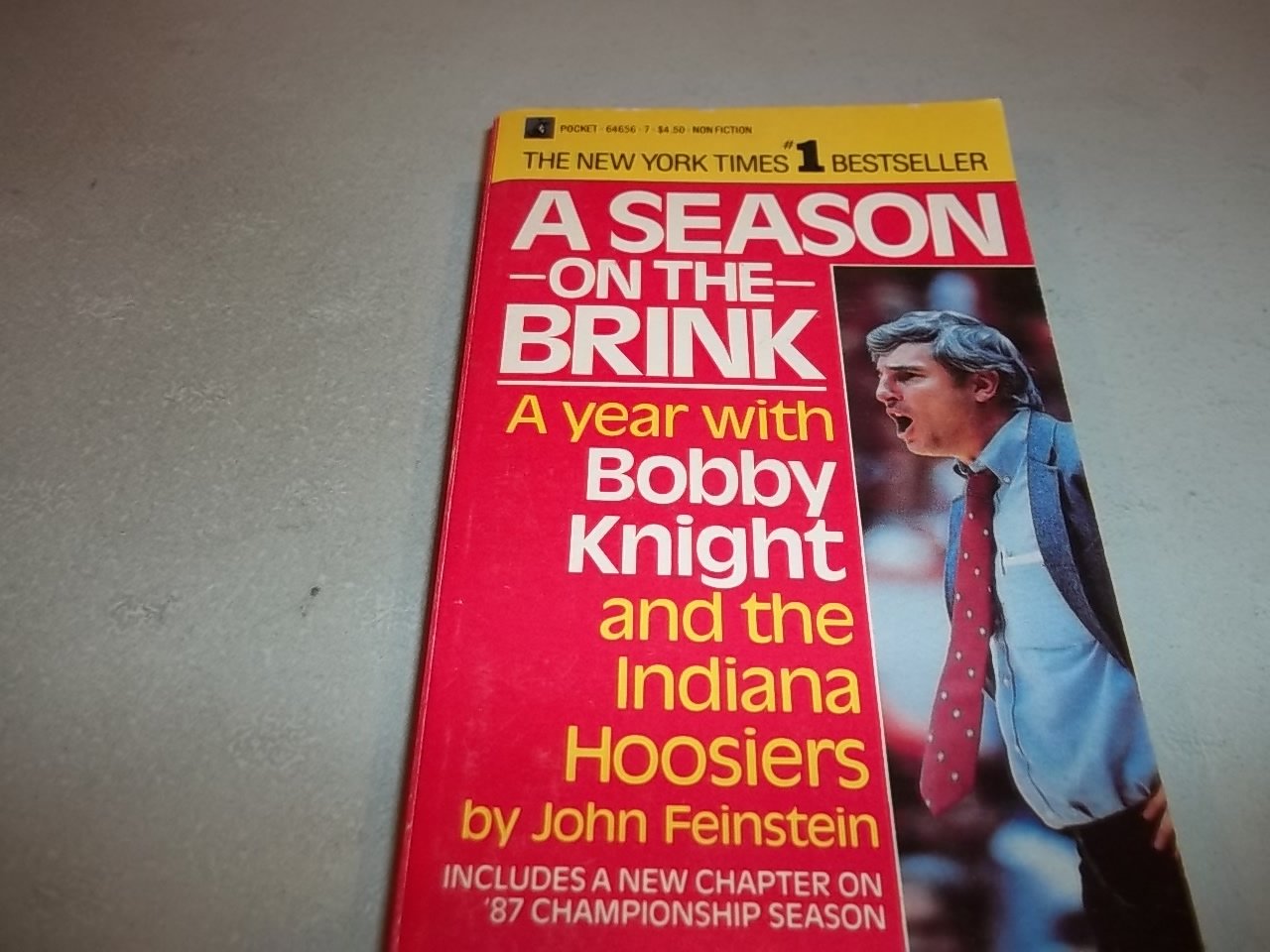 Season on the Brink: A Year with Bobby Knight and the Indiana Hoosiers ...