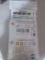 VCR Holeguard - 6mm - Transparent Self Adhesive Reinforcement PVC Smart ...