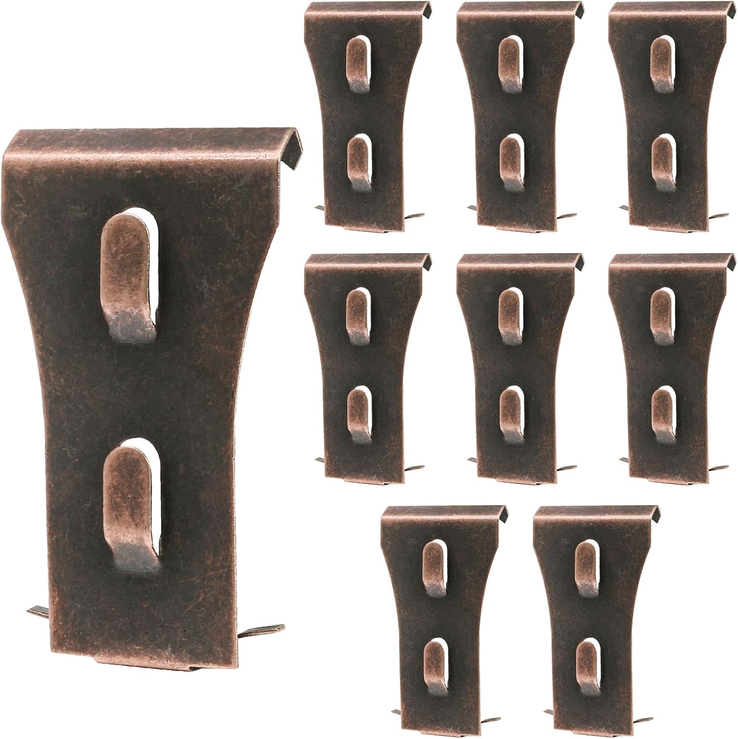 Amazon.com: Biaungdo 8 Pcs Brick Wall Clips, Steel Brick Hook Clips ...