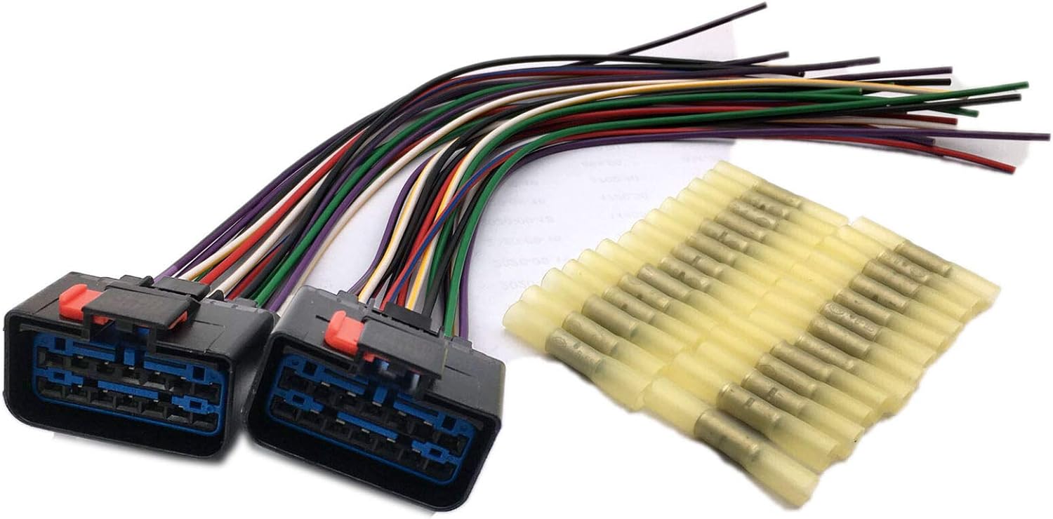 2 unids compatibles con Jeep Grand Cherokee WJ Wrangler arnés de puerta ...