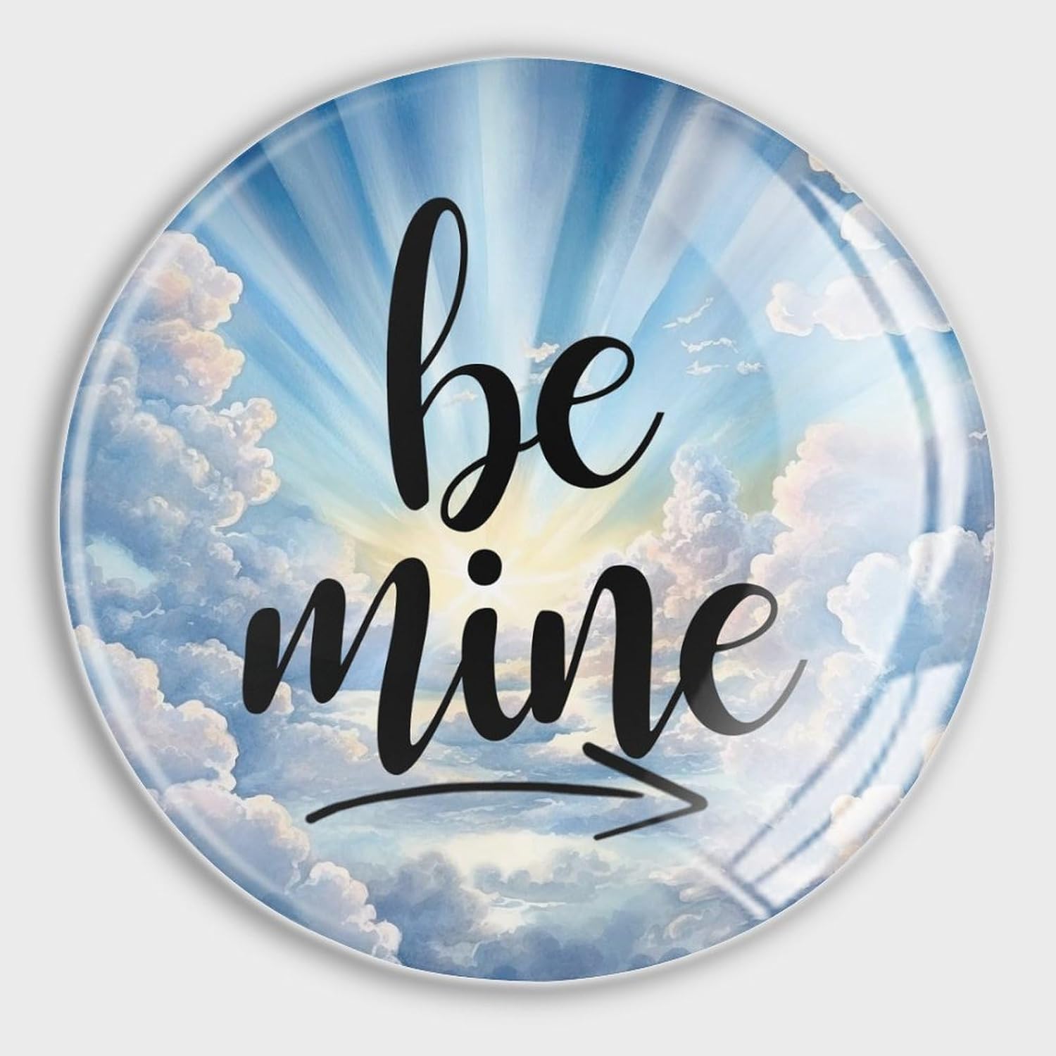 Amazon.com: Be Mine Magnets Refrigerator Magnets for Whiteboard ...
