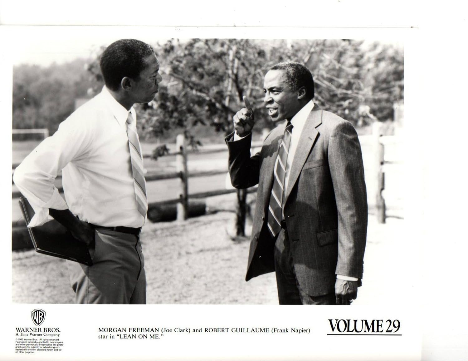 Morgan Freeman Lean on Me Original 8x10 photo J8957 at Amazon's ...