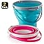 Amazon.com: JOYIN 3 Packs Foldable Pail Bucket with Shovels (Bonus Mesh ...