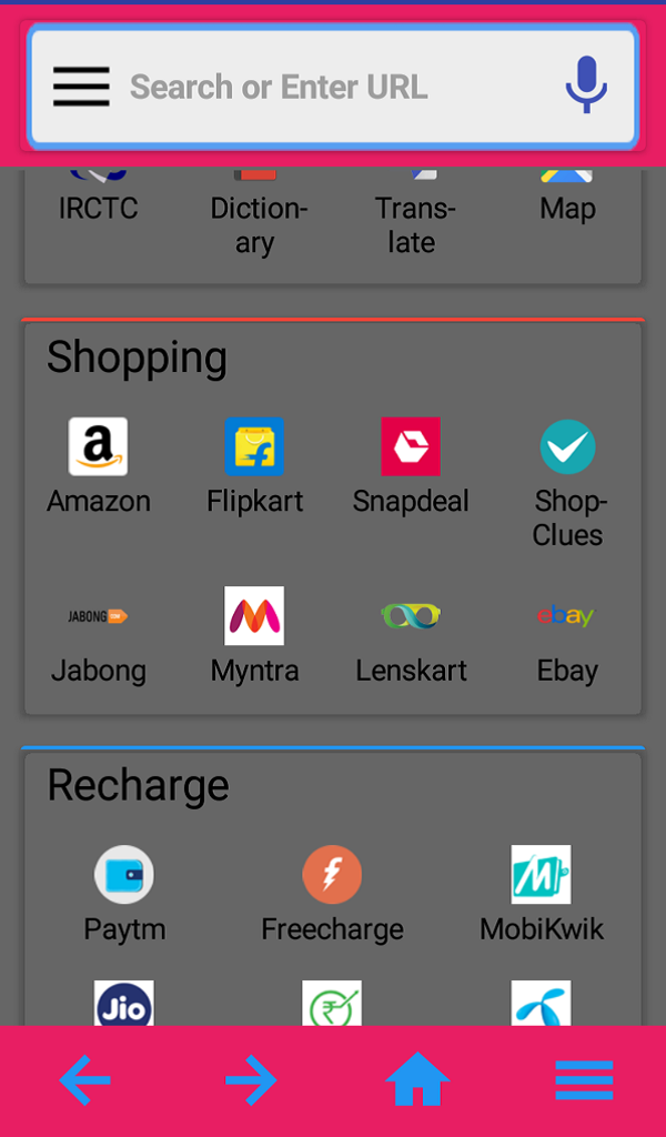 Rainbow Browser - App on Amazon Appstore
