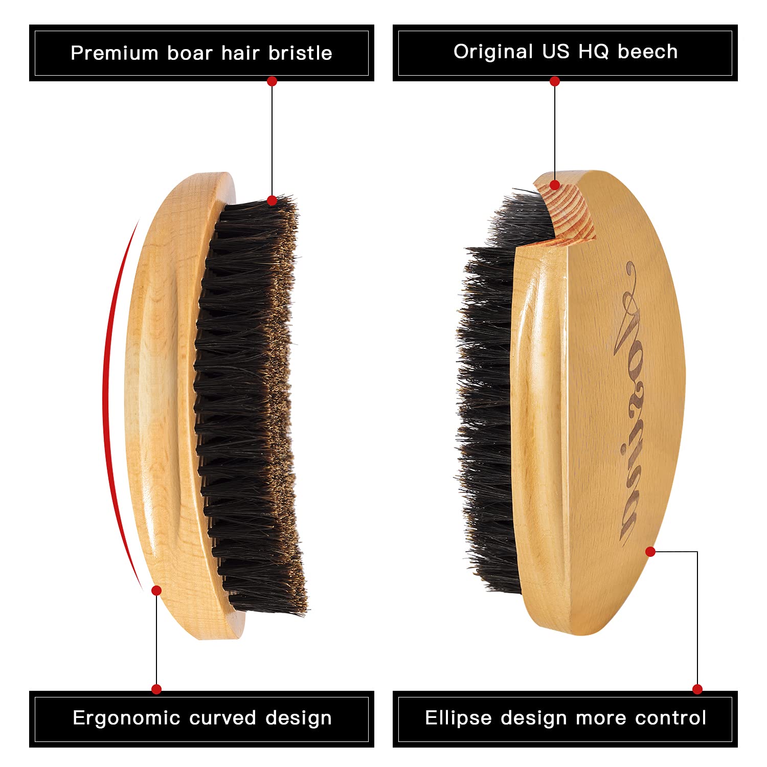 Wave Brushes Durags By Crown Quality Products 360 Sport Wave Brush ...