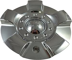 Amazon.com: STARR Alloy # C770-1 Wheels Chrome Custom Wheel Center Caps ...