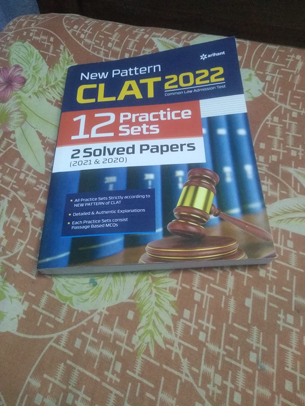 CLAT 2022 12 Practice Sets with 2 Solved Papers (2021 & 2020) (Old ...