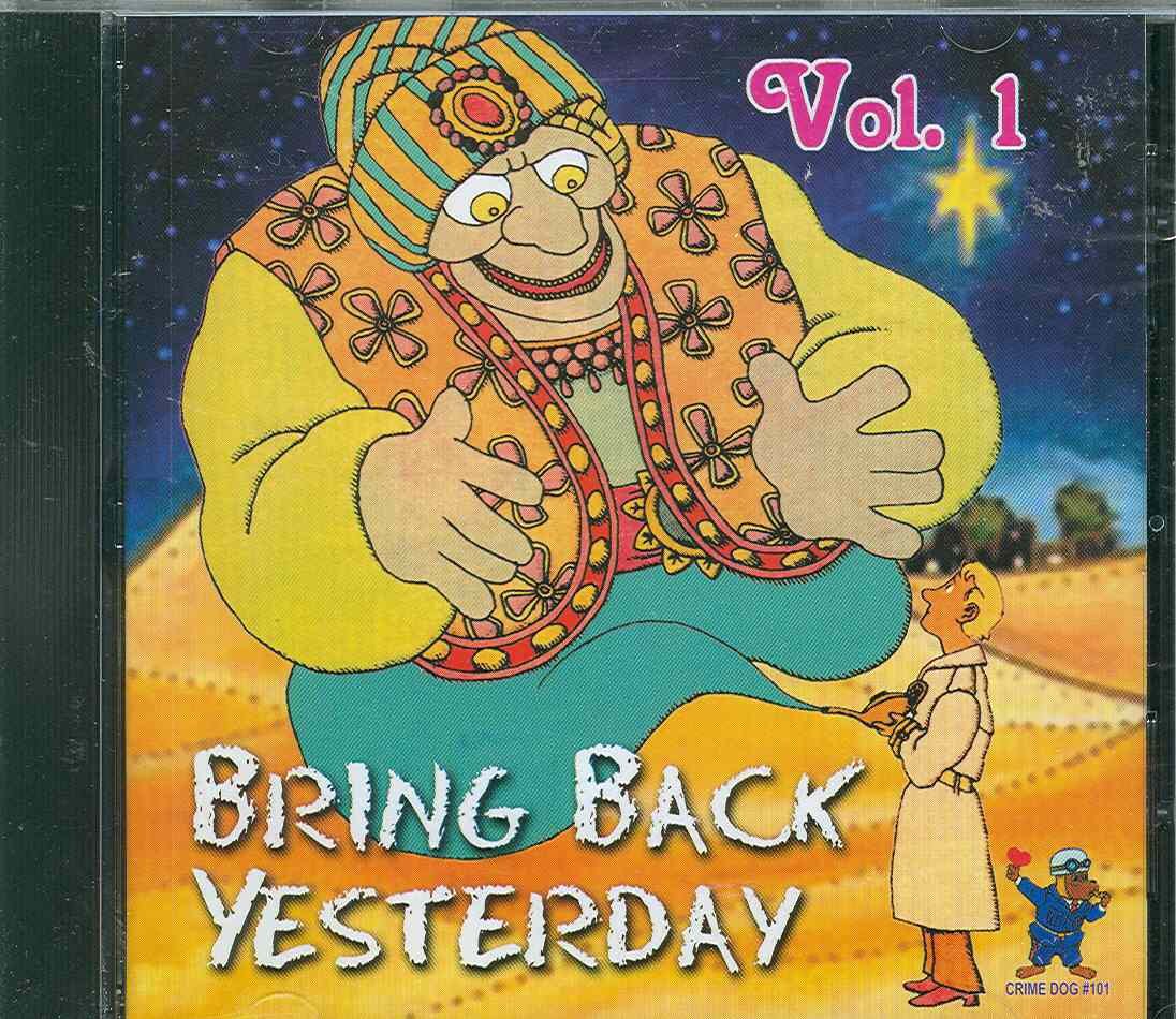 BRING BACK YESTERDAY-VOLUME 1 - Amazon.com Music