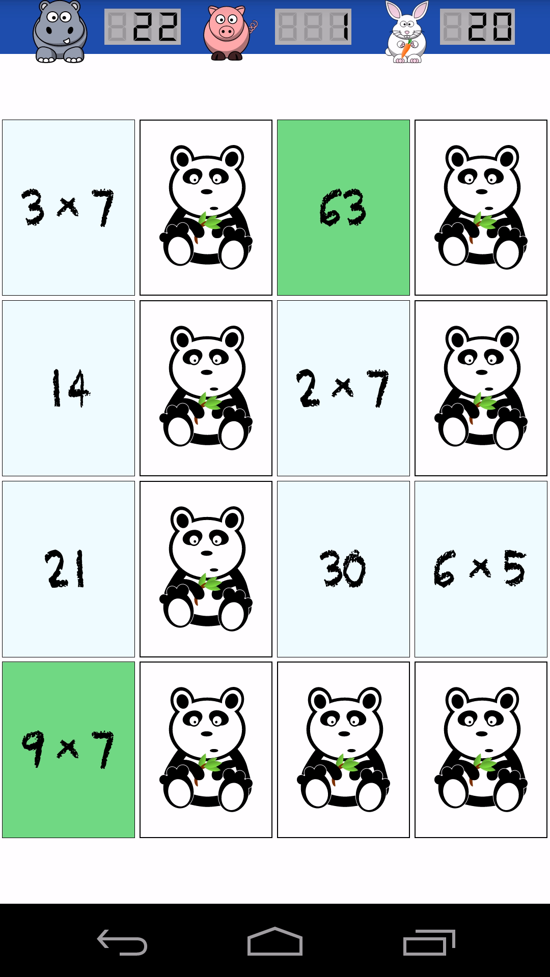 Math Panda - App on the Amazon Appstore
