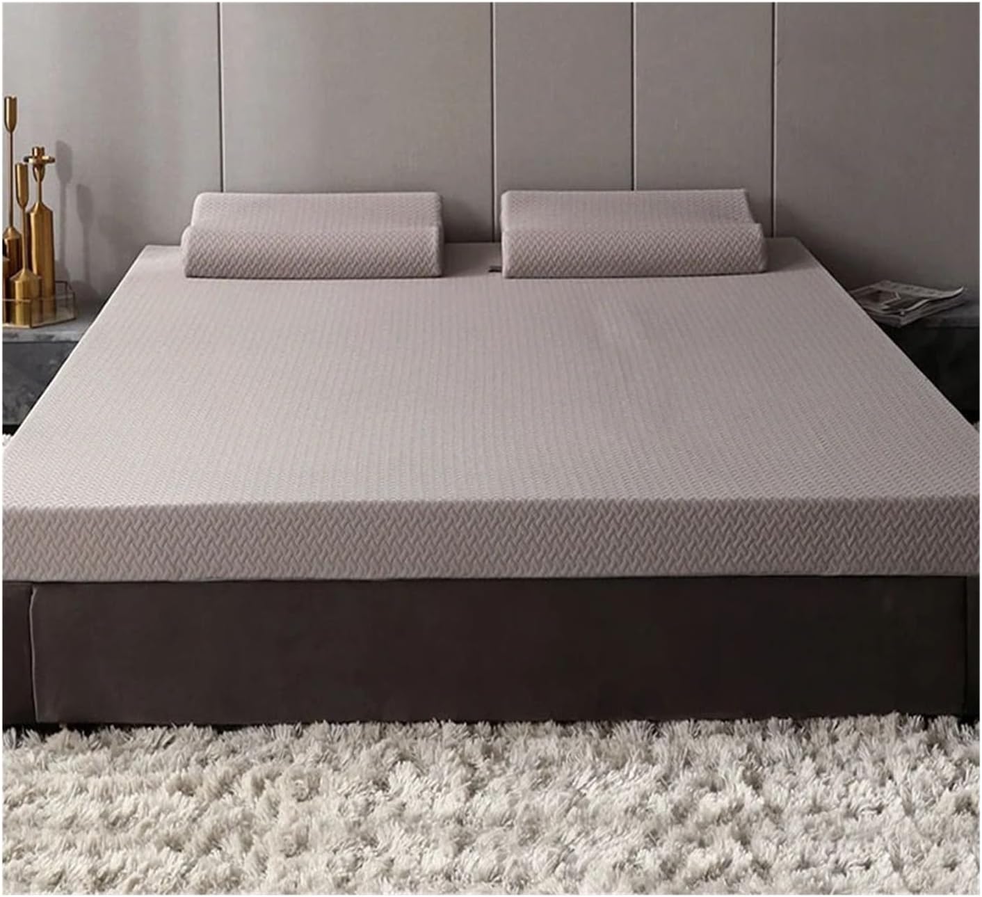 Amazon.com: Full Size Mattress, High Density Foam Mattress, Comfortable ...