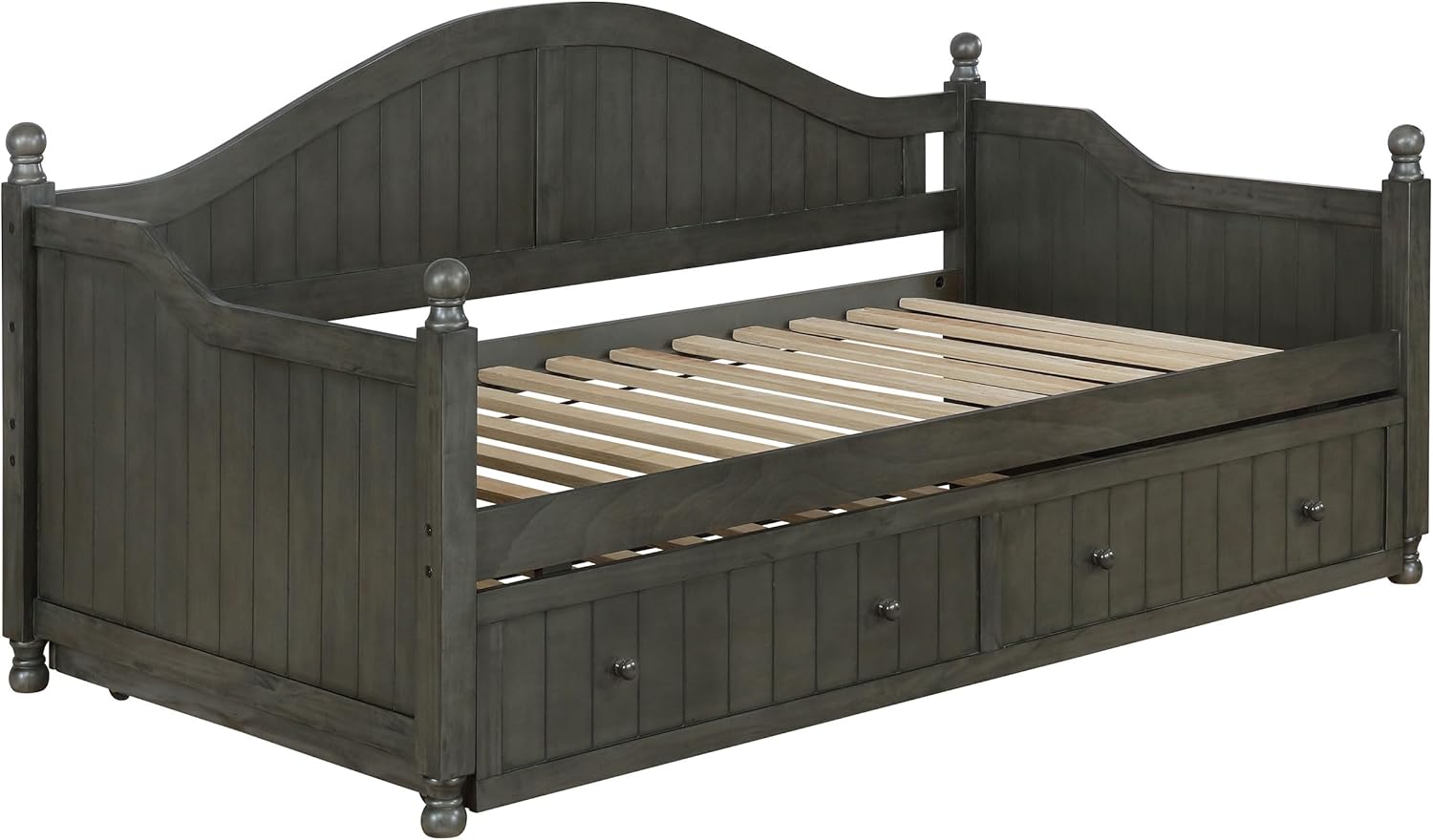 Amazon.com: Coaster Home Furnishings Julie Ann Transitional Wood Twin ...