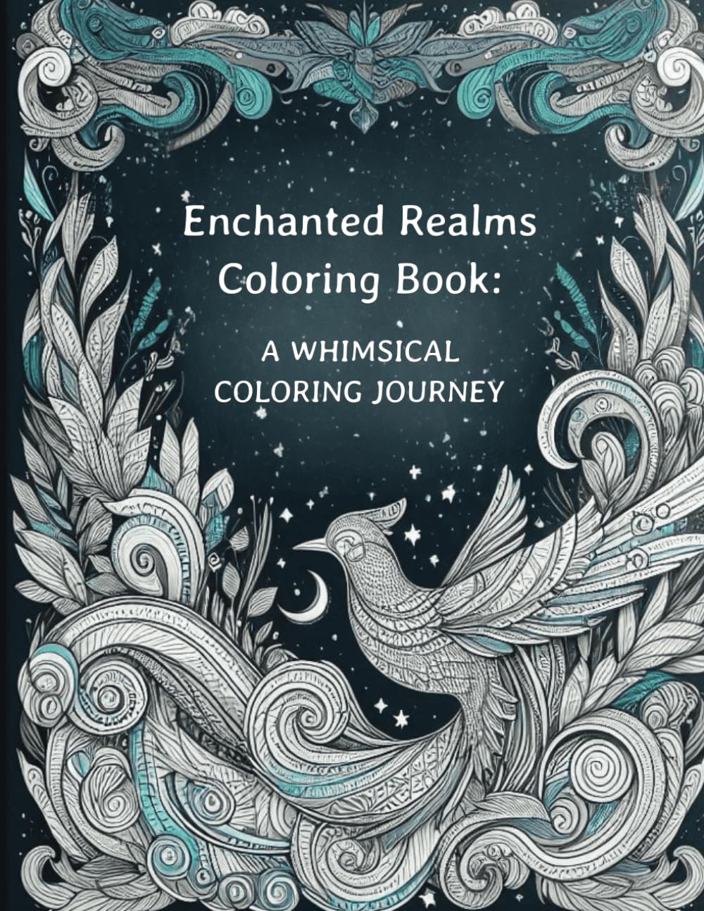 Amazon.com: Enchanted Realms Coloring Book: A Whimsical Coloring ...