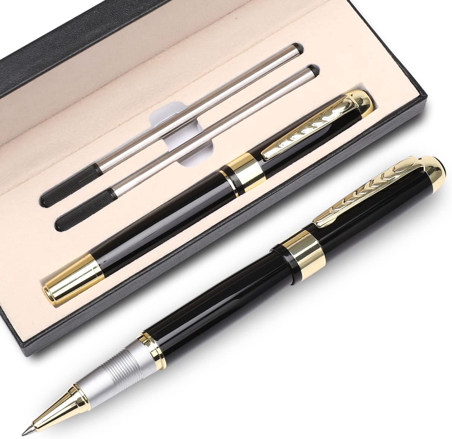 Amazon.com : YIVONKA Luxury Ballpoint Pen Best Ball Pen Gift Set for ...