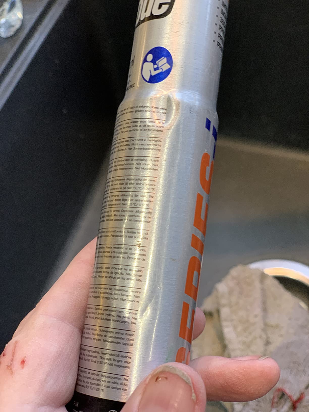 Advanced Paslode Series-i Fuel Cell for IM360Ci Nail Guns [Pack of 1 ...