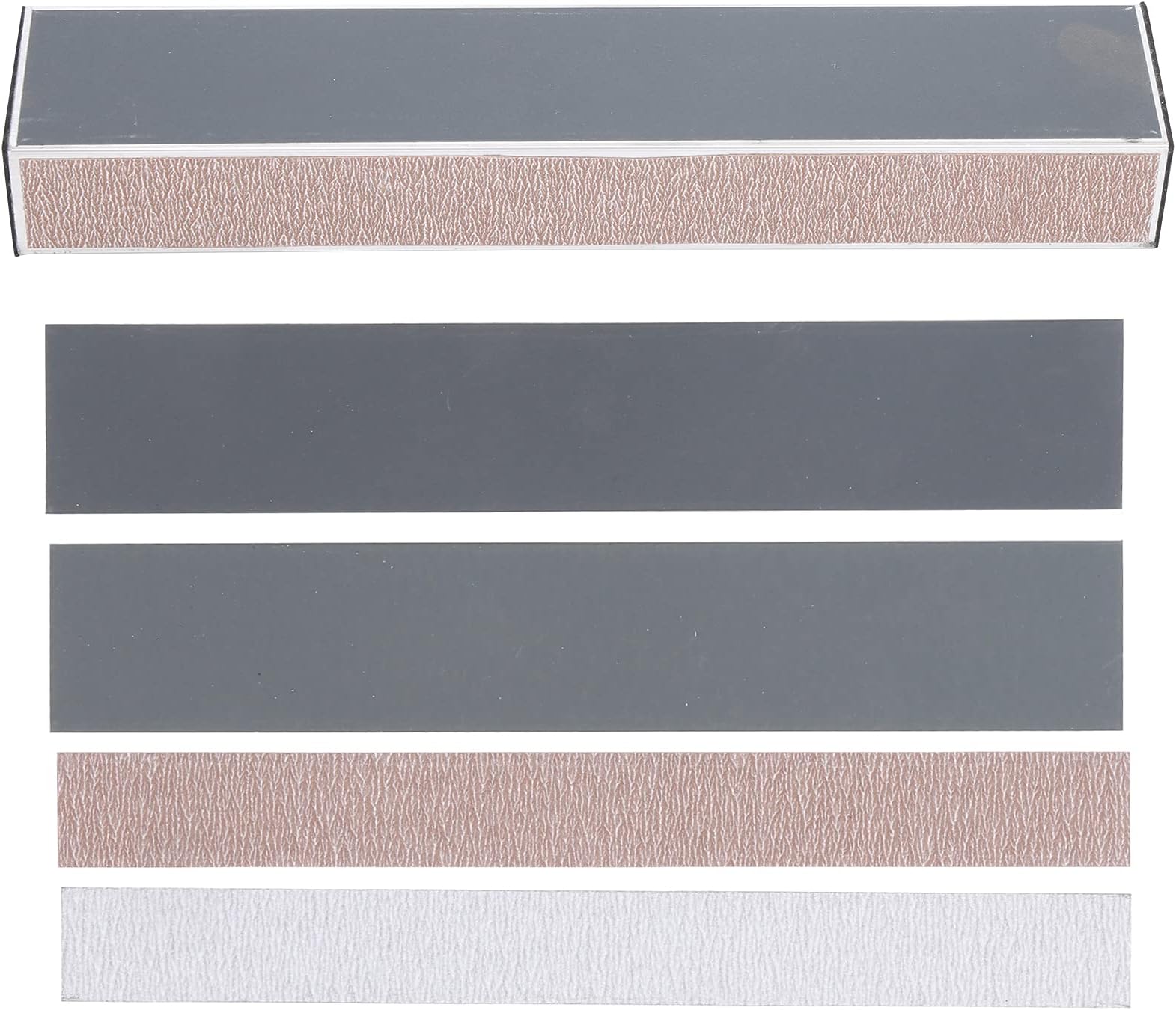 Guitar Leveling Bar, Guitar Fret Polishing Kit Fret Sanding Leveler ...