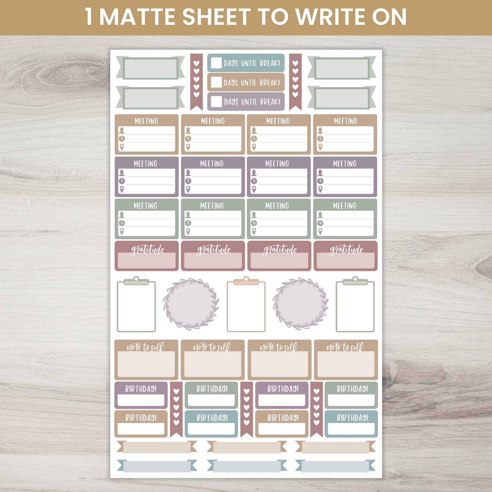 Snapklik.com : Bloom Daily Planners Teacher Planner Sticker Pack ...