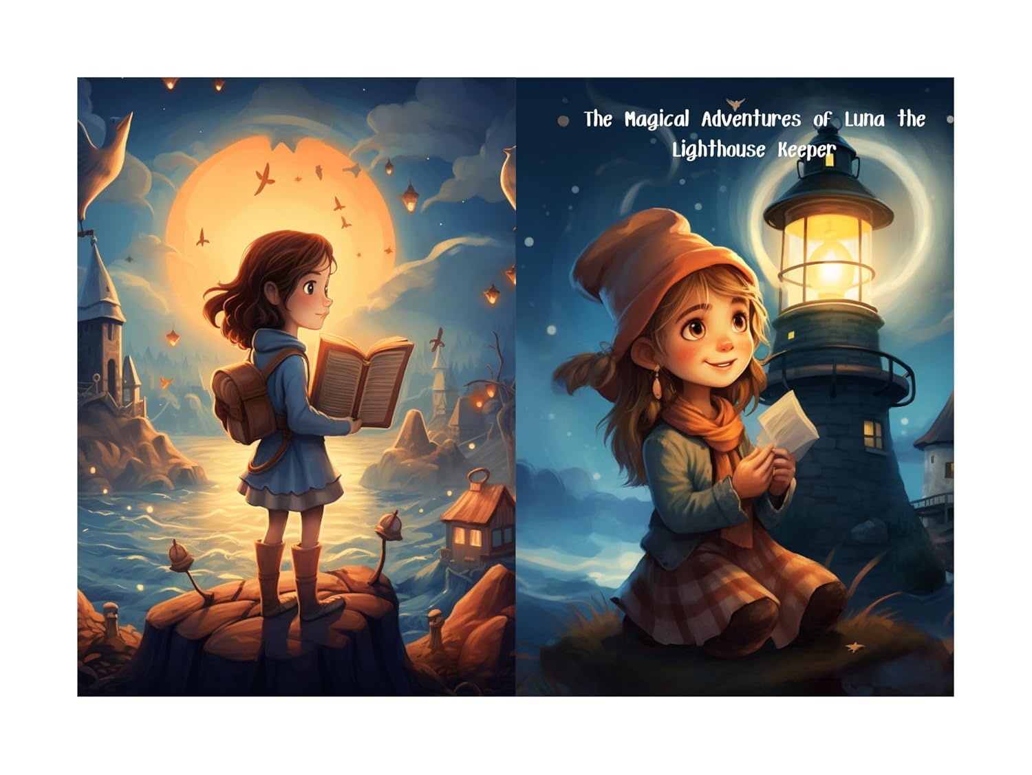 The Magical Adventures of Luna the Lighthouse Keeper eBook : Chistol ...