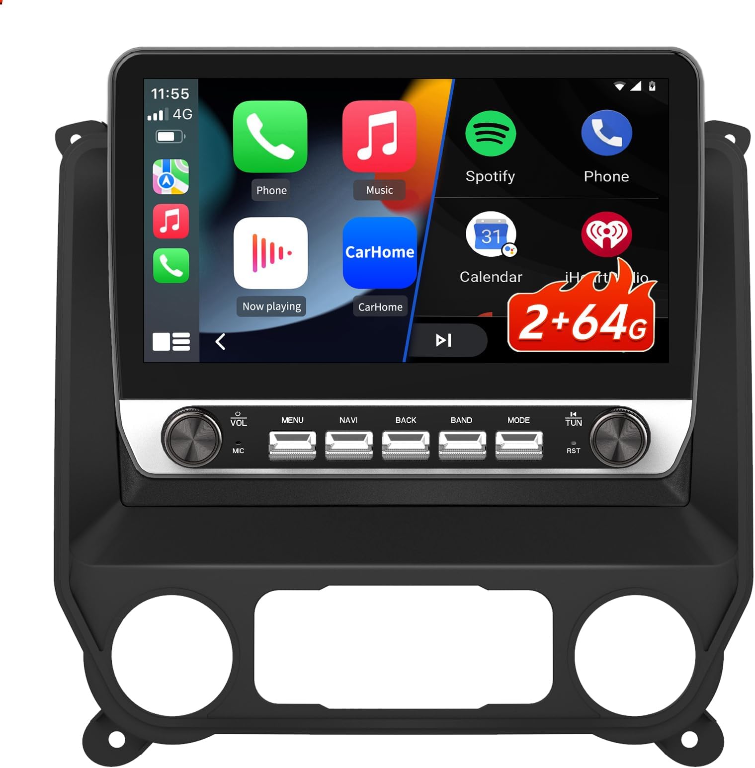 Amazon.com: for Chevy Silverado Sierra Radio Upgrade 2014 2015 2016 ...