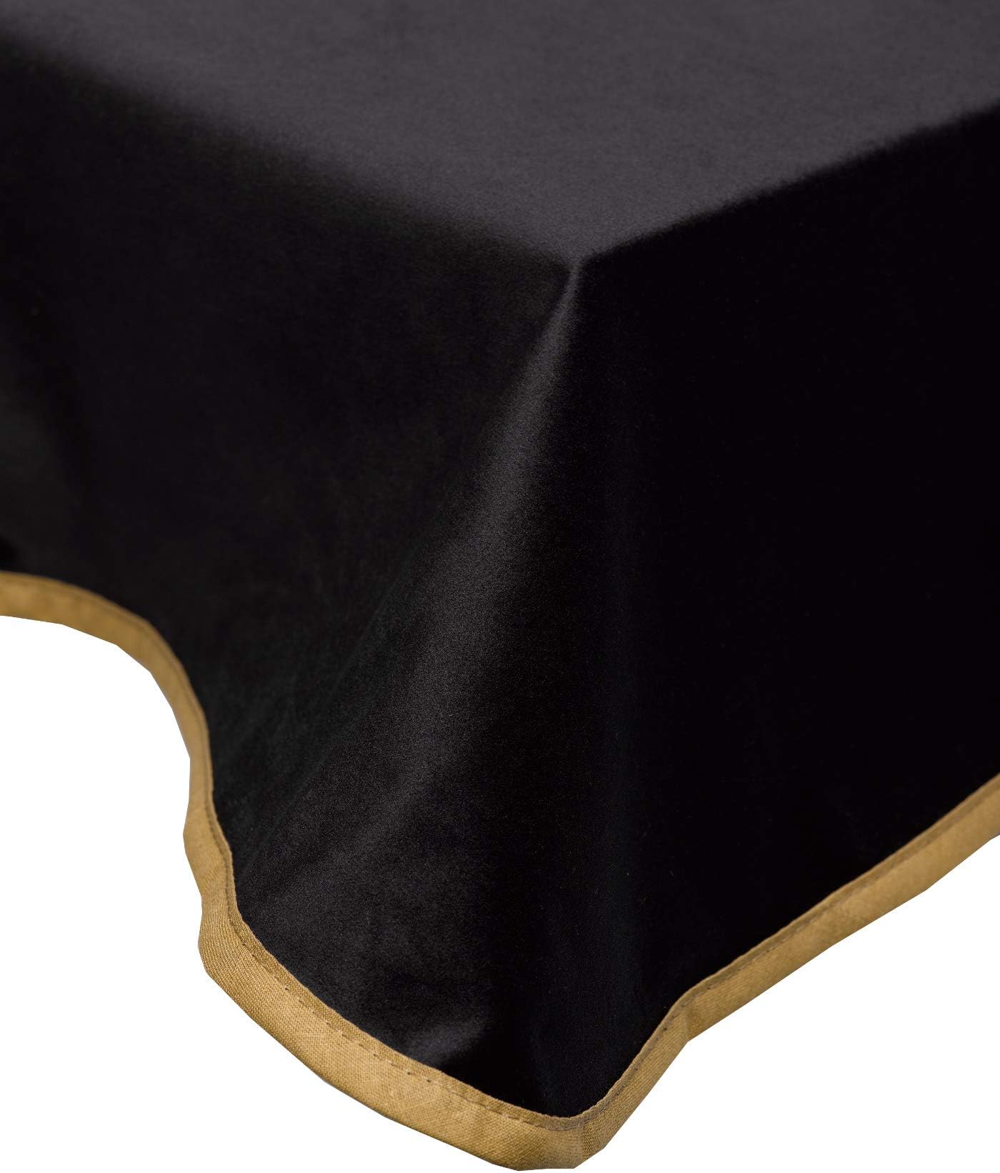 JYW Poker Bridge Gaming Table Cloth 47 X 47'' Square Casino Card Nights ...