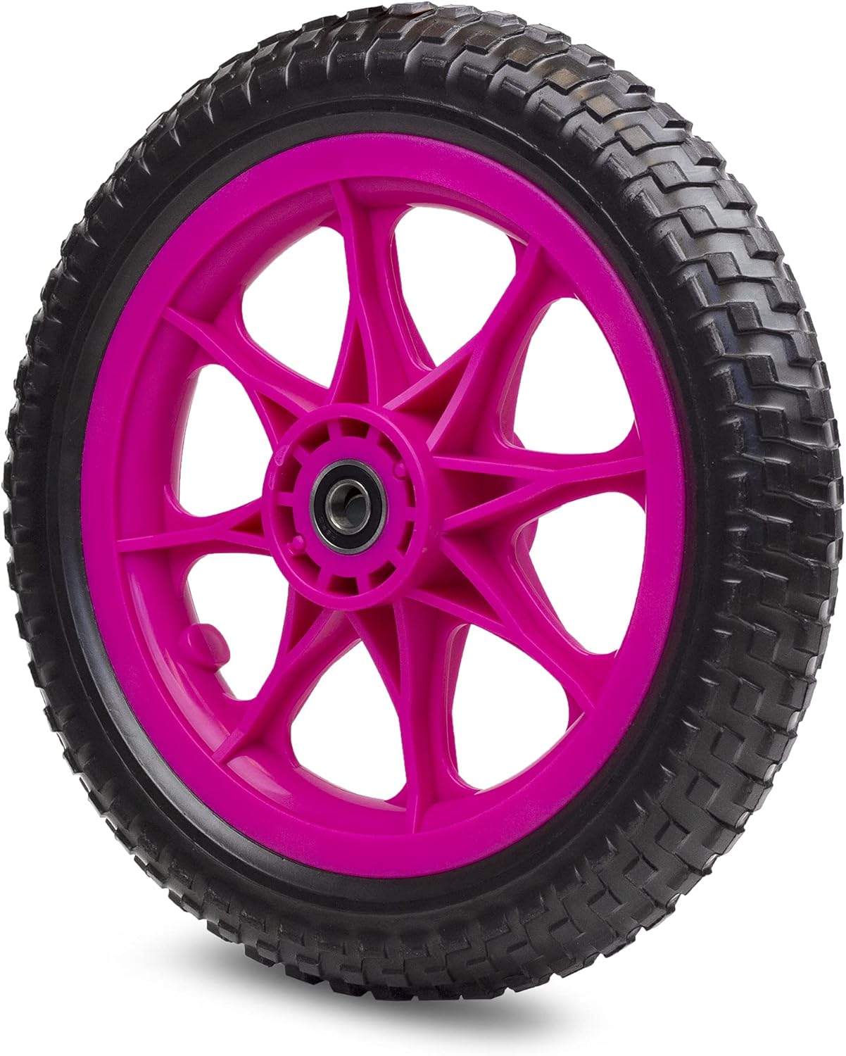 Buy 12 Inch Closed Cell Foam EVA Plastic Spoke Ball Bearing Wheel ...