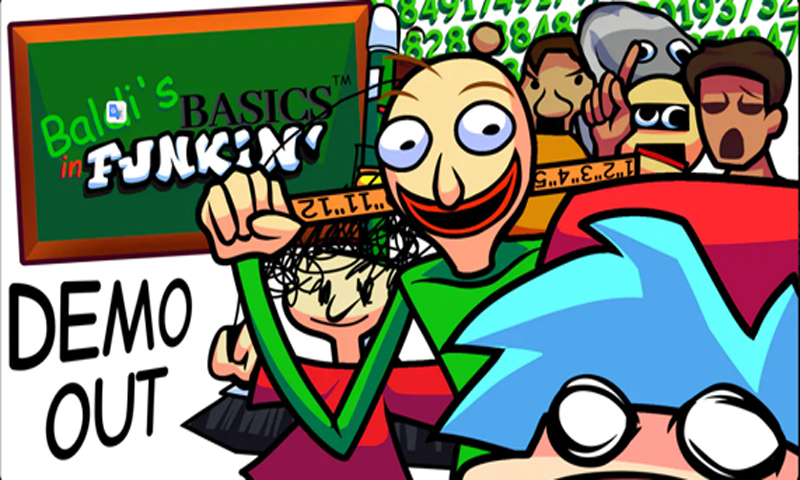 Baldi's Basics In Funkin' (DEMO 1.5) - App on Amazon Appstore