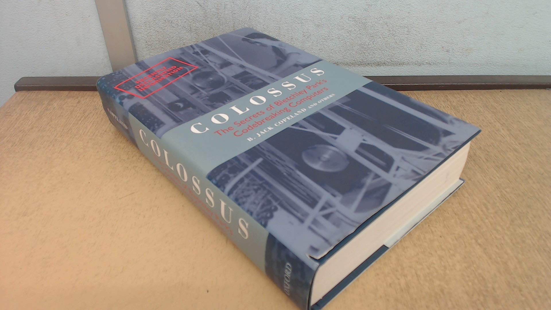 Amazon.com: Colossus: The First Electronic Computer (Popular Science ...