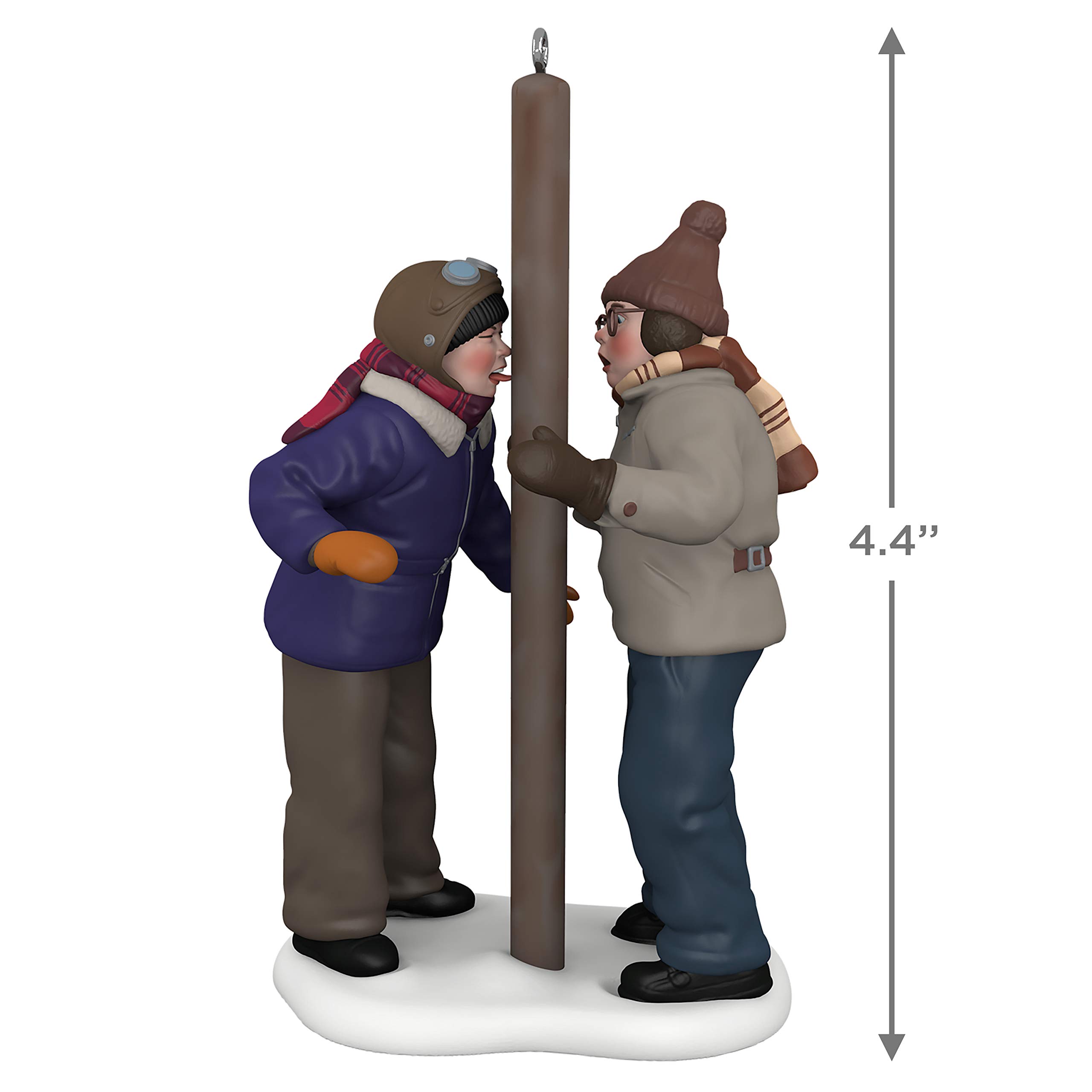 A Christmas Story Tongue Stuck To Pole