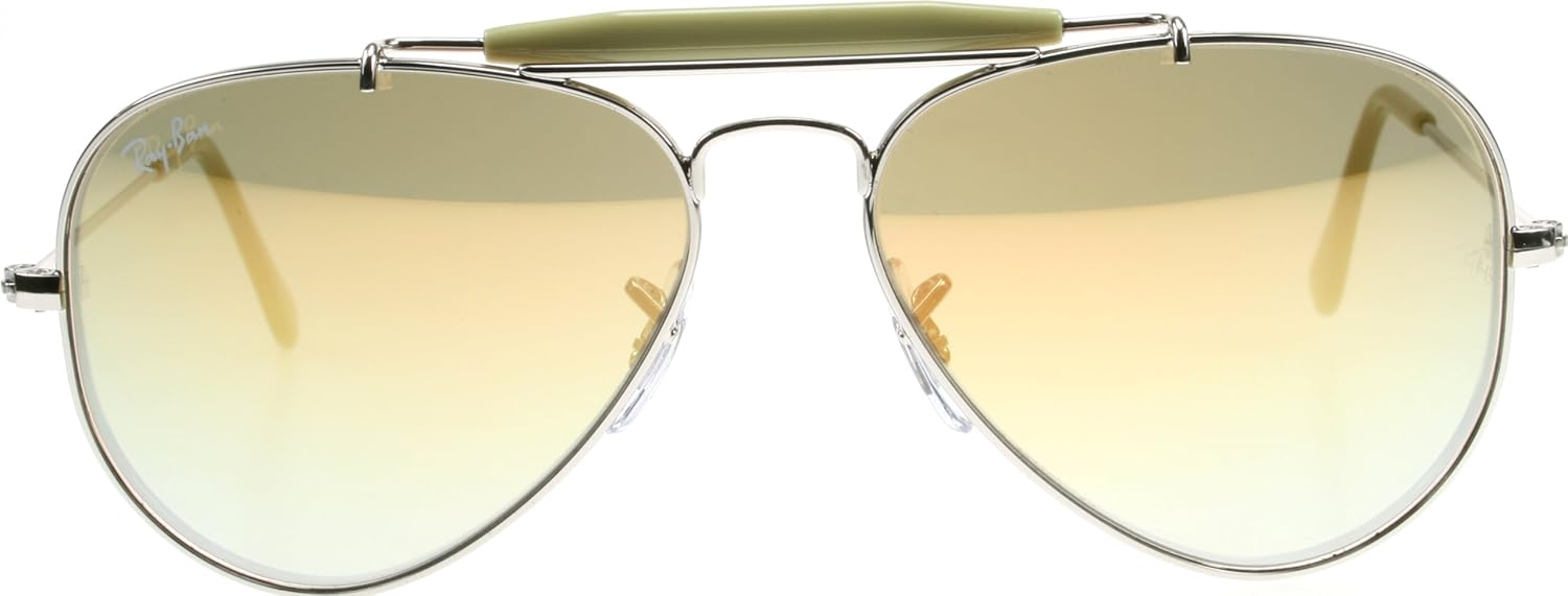 Amazon.com: Ray-Ban RB3407 Outdoorsman II Men's Lifestyle Sunglasses ...
