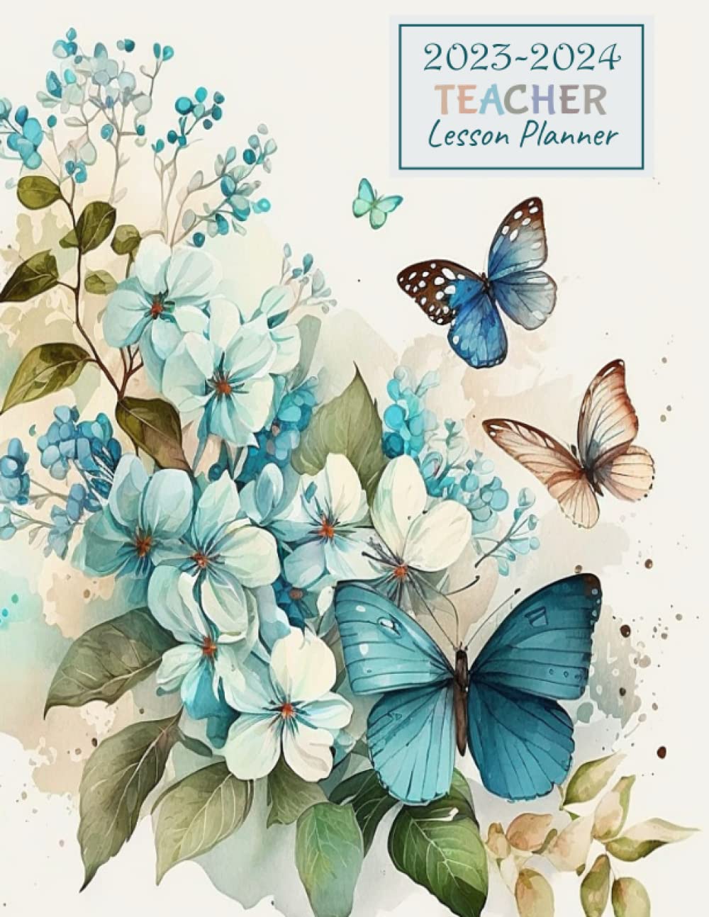 Teacher Lesson Planner 2023-2024: Lesson Plan Grade and Record Books ...