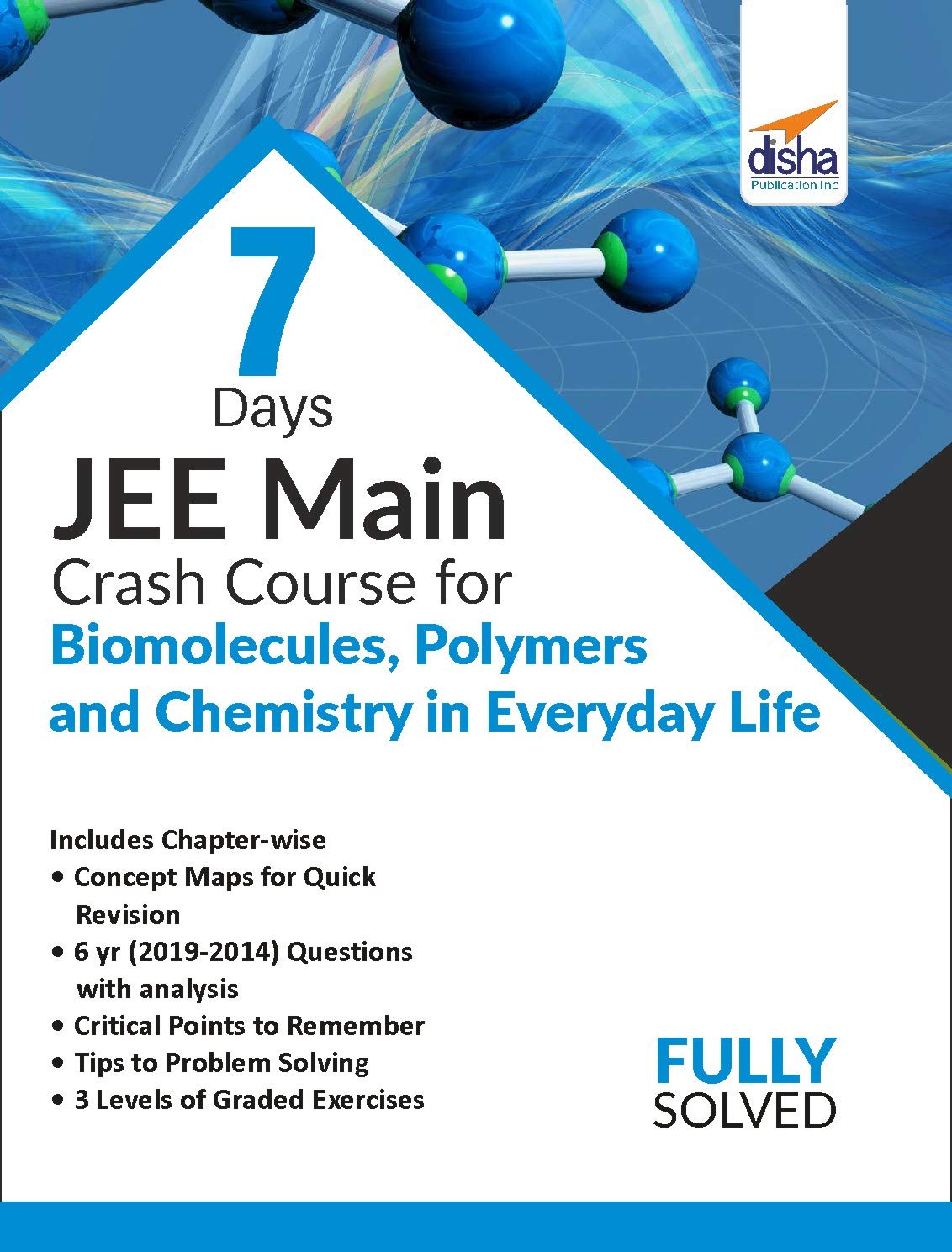 7 Days JEE Main Crash Course for Biomolecules, Polymers and Chemistry ...