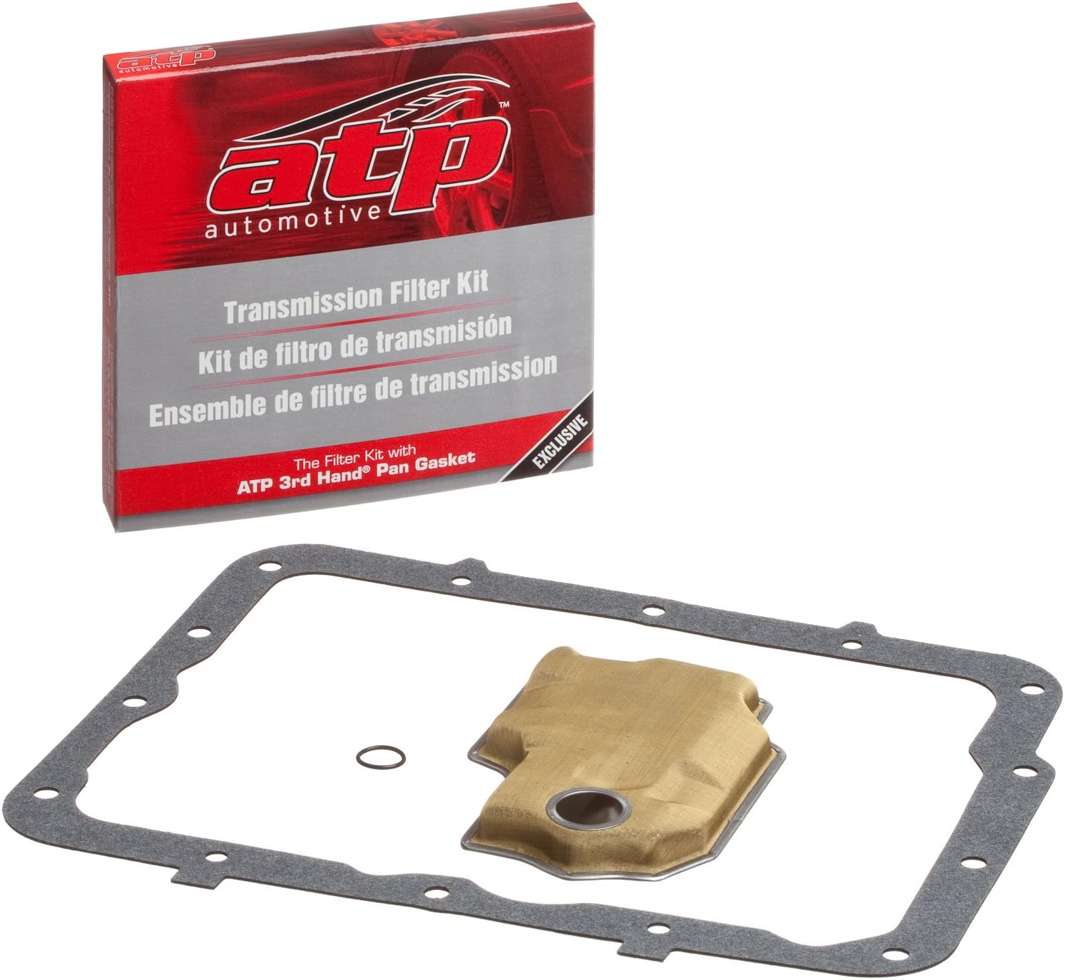 Amazon.com: ATP B-34 Automatic Transmission Filter Kit : Automotive