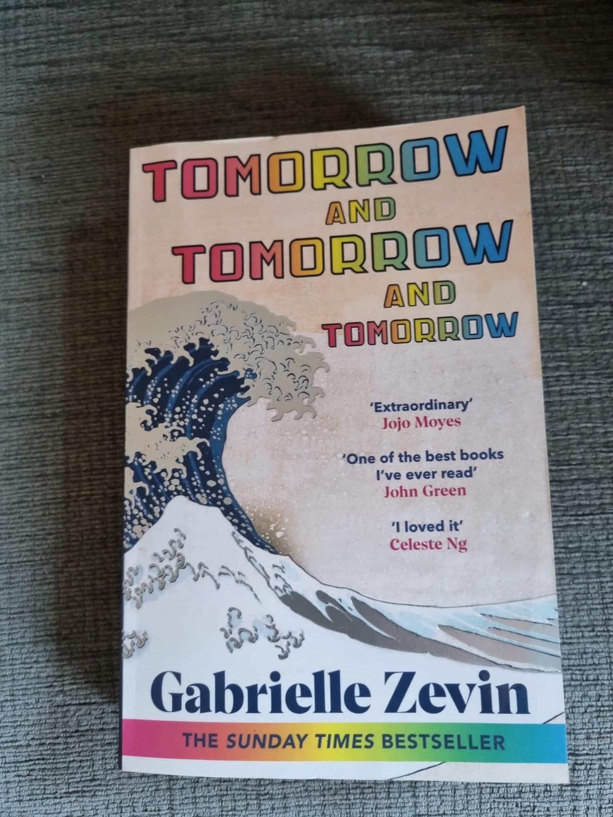 Tomorrow, and Tomorrow, and Tomorrow: Give the #1 bestseller to ...