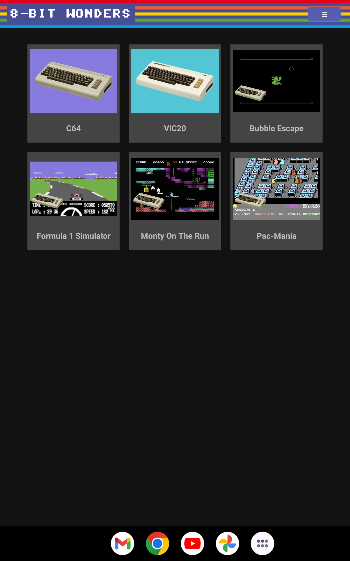 8-Bit Wonders - App on Amazon Appstore