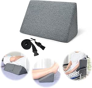 Amazon.com: KAAMOS Small Wedge Pillow for Sleeping, Positioning Wedges ...