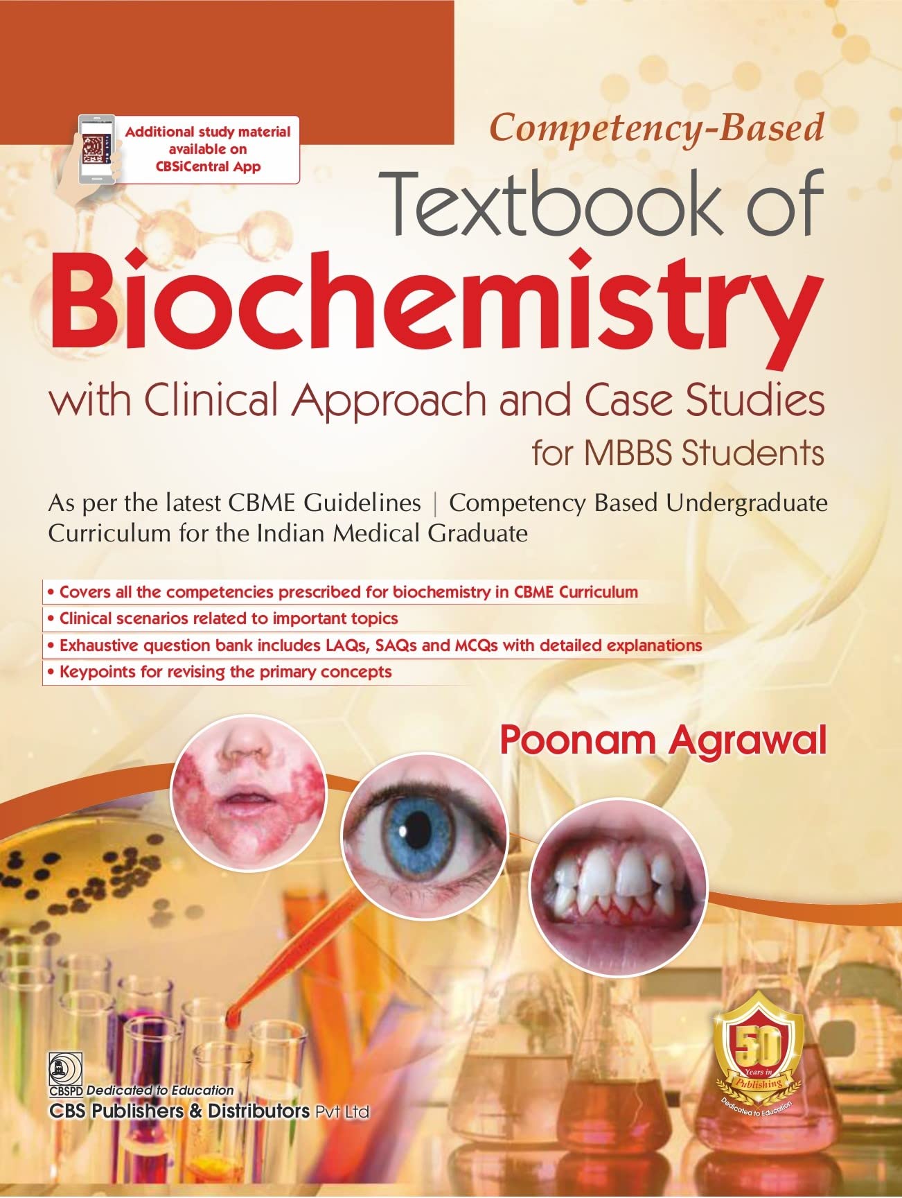 Buy Competency-Based Textbook of Biochemistry with Clinical Approach ...