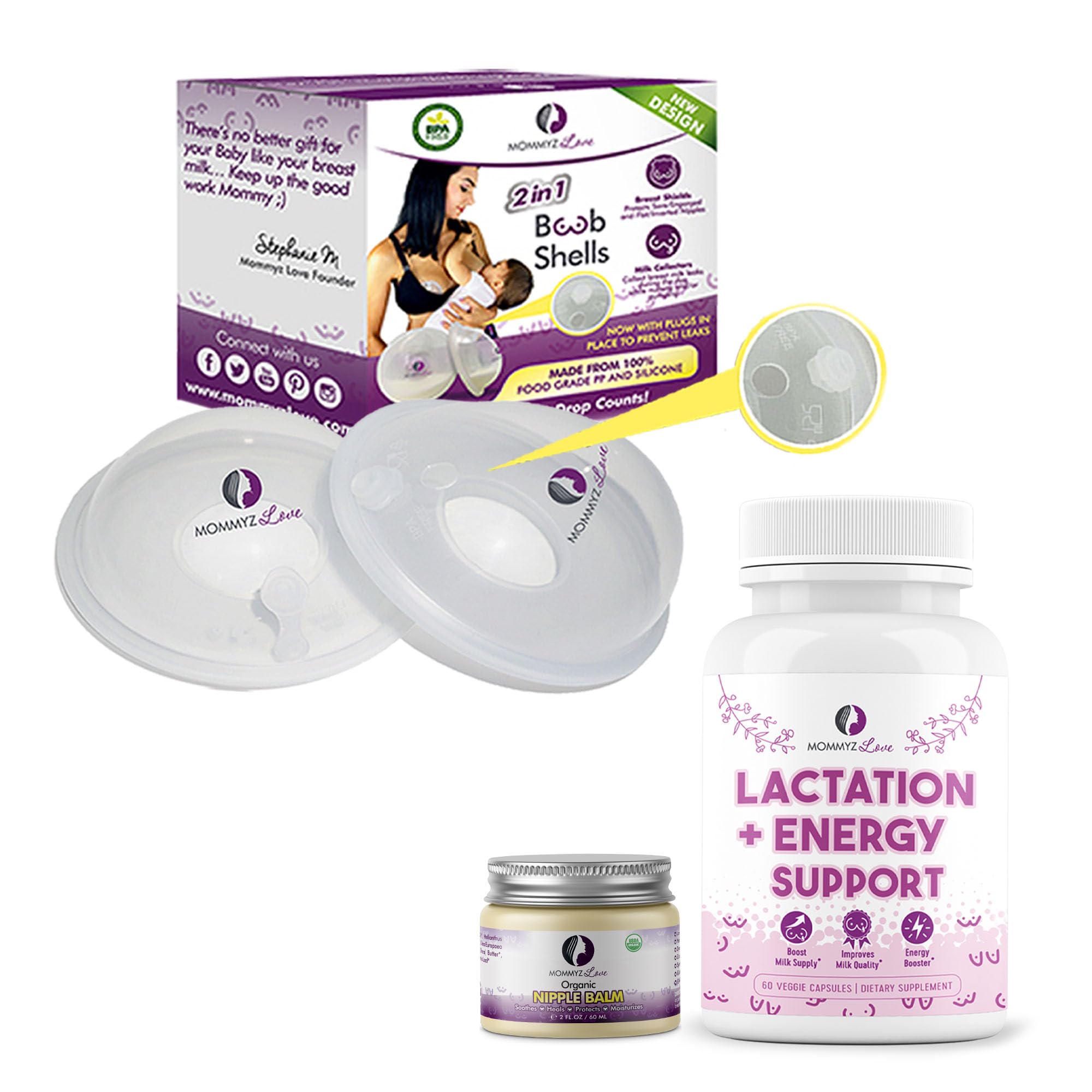 Amazon.com : Ultimate Breastfeeding Essentials Bundle: Breast Milk ...