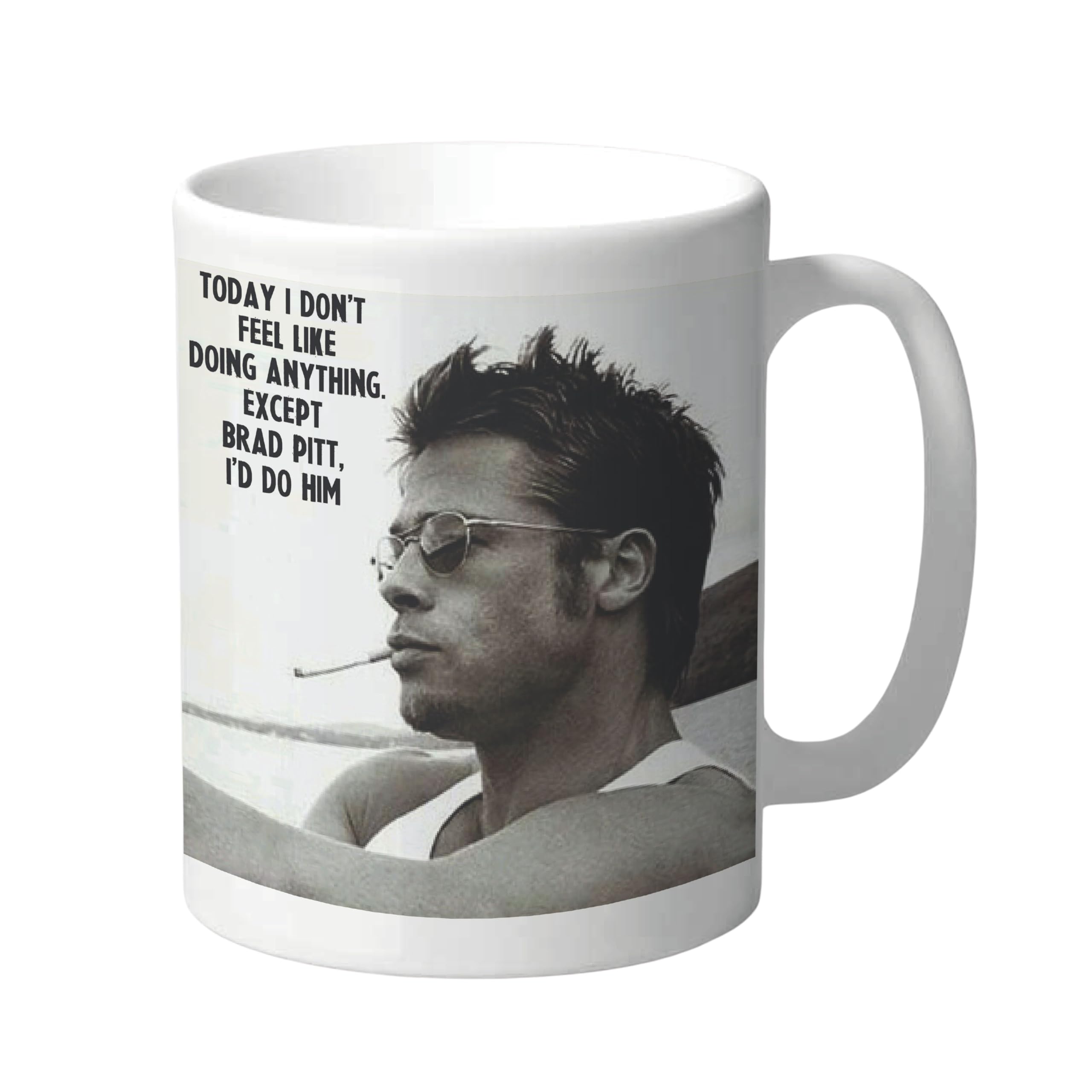 Funny Mug Hot Sexy Novelty Gift Mug for Her Female Celebrity Heartthrob ...