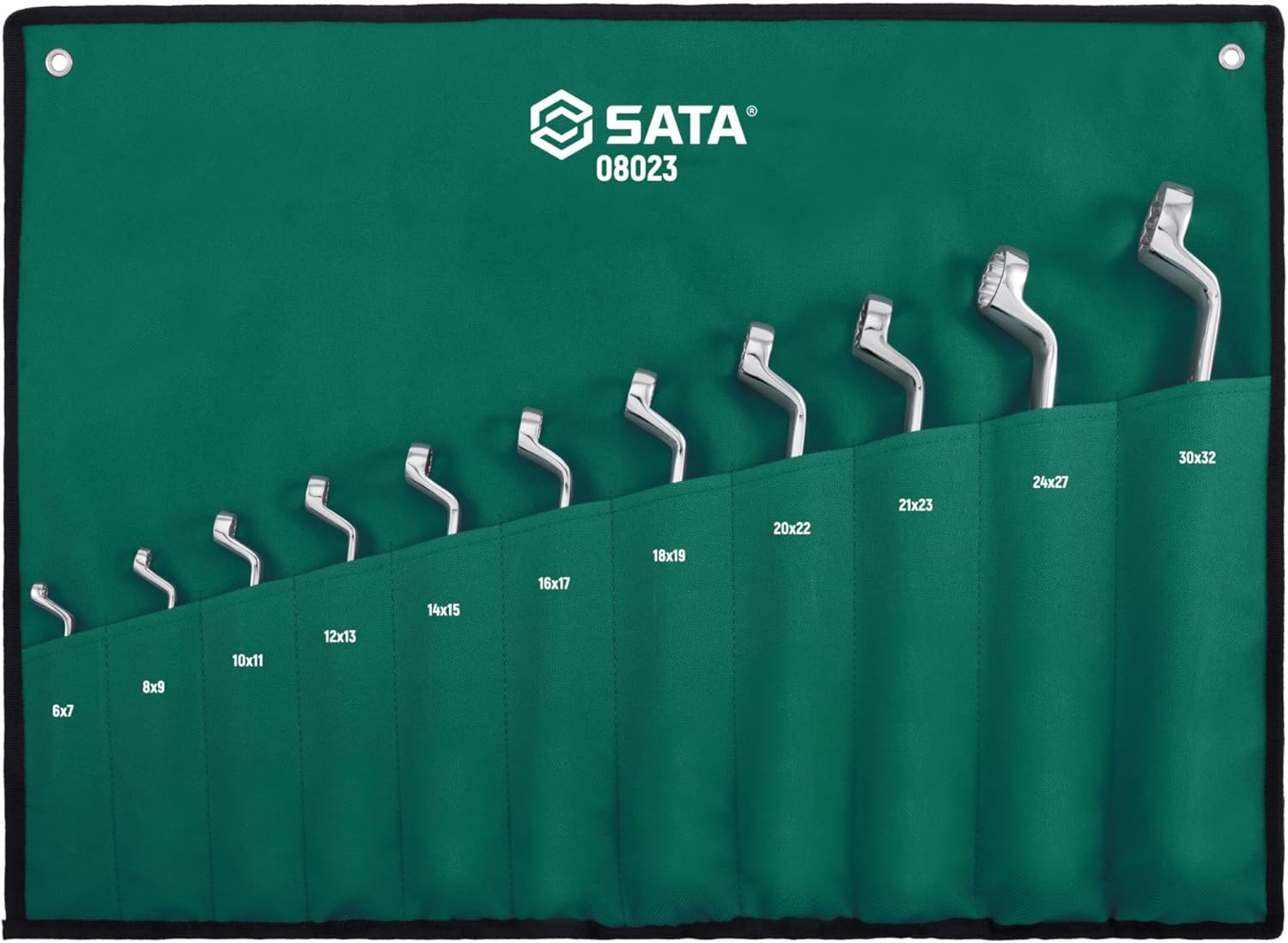 Sata 11pc Metric Deep OffSet Double Box End Spanner Set - Amazon.com