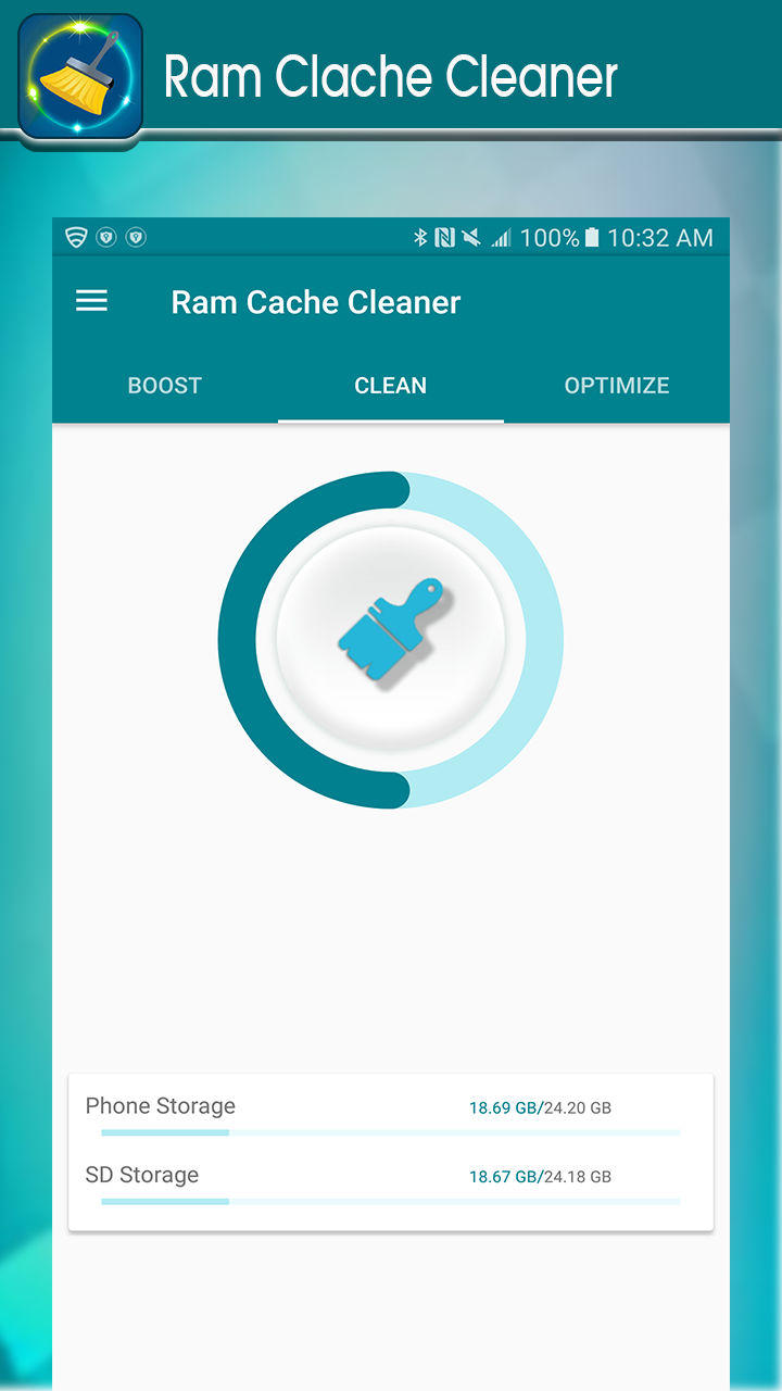 Ram Clean Master Memory Cleaner Phone Booster - App on Amazon Appstore