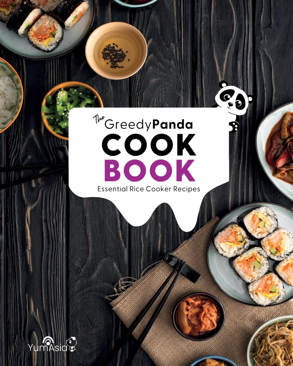 The Greedy Panda Cookbook: Essential Rice Cooker Recipes For Rice ...