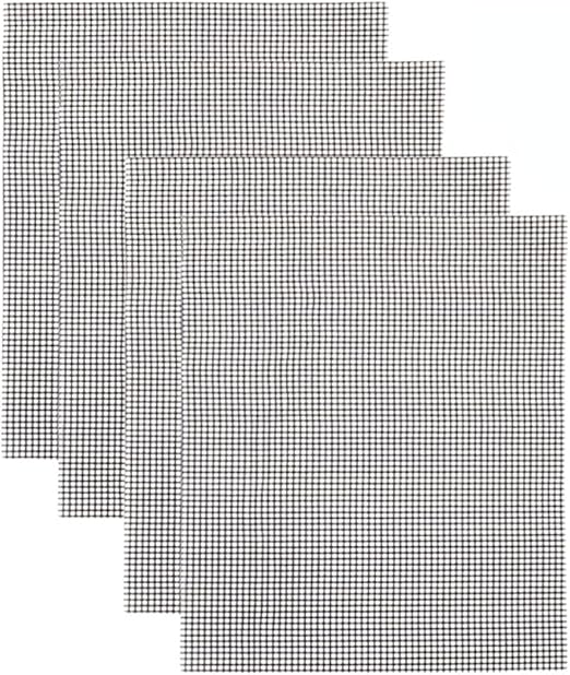 Amazon | Itisyou バーベキュー 網 bbq 網 バーベキューグリルマット くっつかない焼き網 グリルマット バーベキューグリルメッシュパッド バーベキュー用品 40*33cm ...