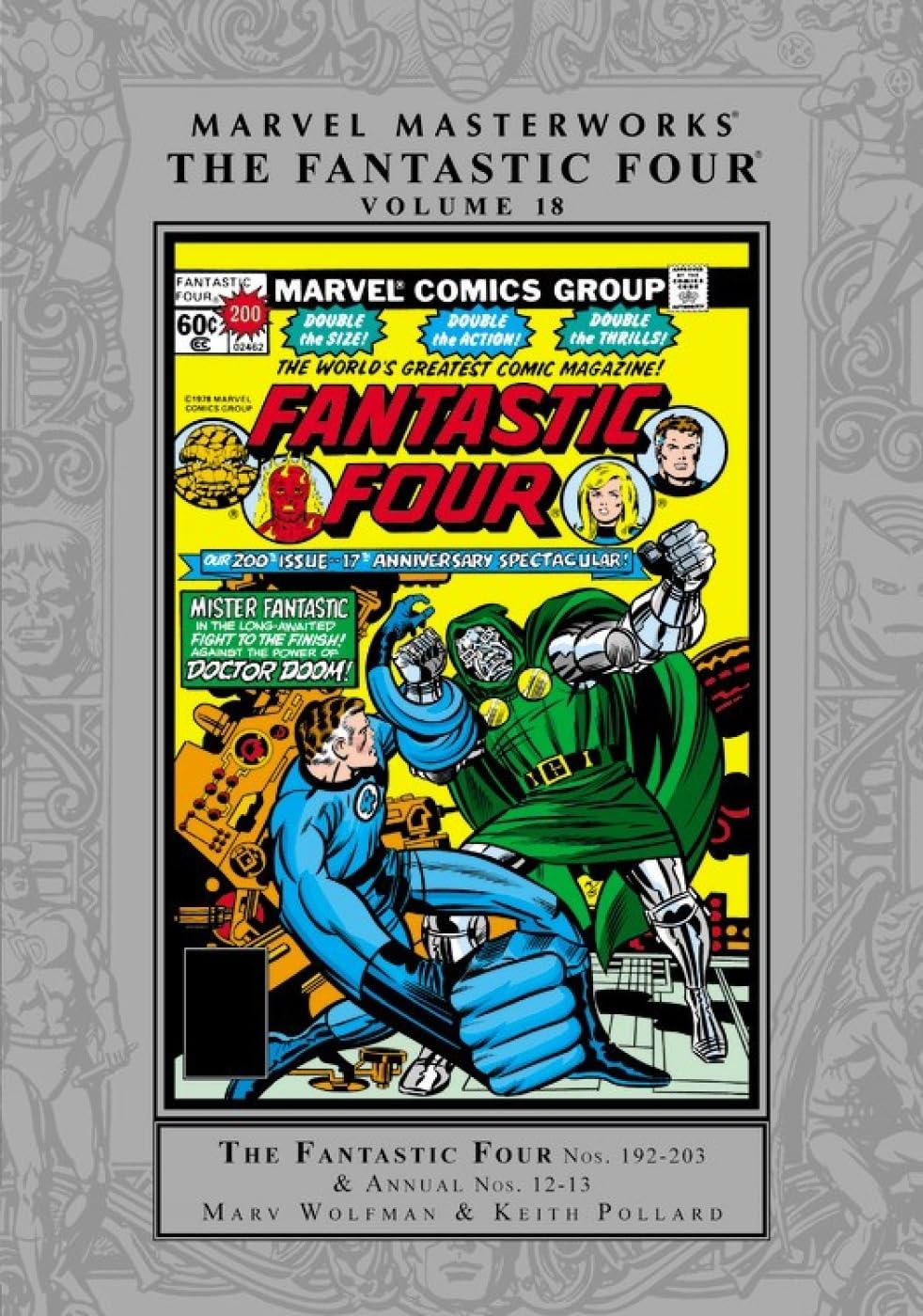 Marvel Masterworks: The Fantastic Four Vol. 18 : Hall, Bob, Buscema ...