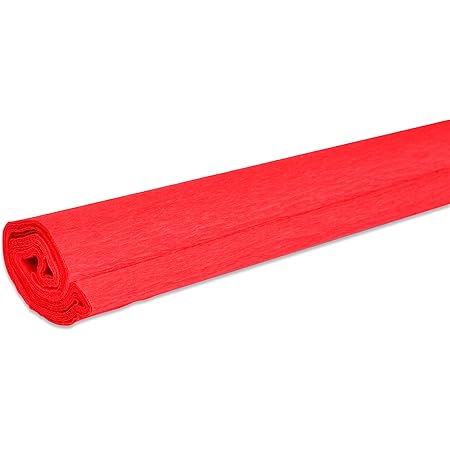 Papier crépon VBS Rouge : Amazon.fr: Cuisine et Maison
