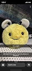 Amazon.com: Aurora® Adorable Spudsters™ Bee Stuffed Animal - Comforting ...