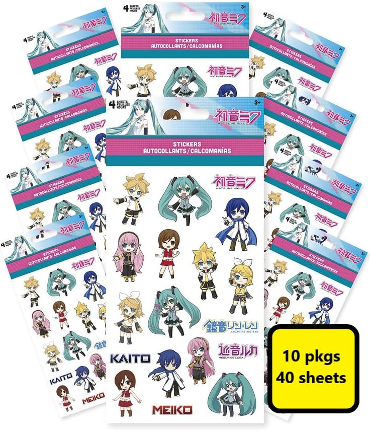 Amazon.com: Trends International Hatsune Miku - Standard 4 Sheet ...