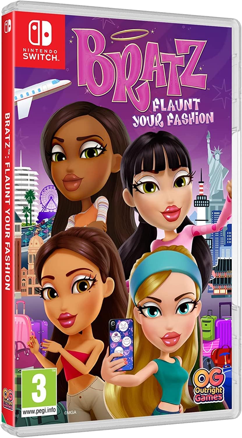Bratz: Flaunt Your Fashion – Compatible with Nintendo Switch - UK ...