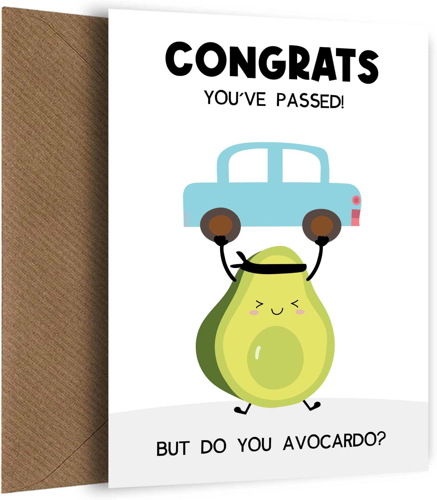 Congratulations Driving Test Card for Him or Her - Passing Your Driving ...